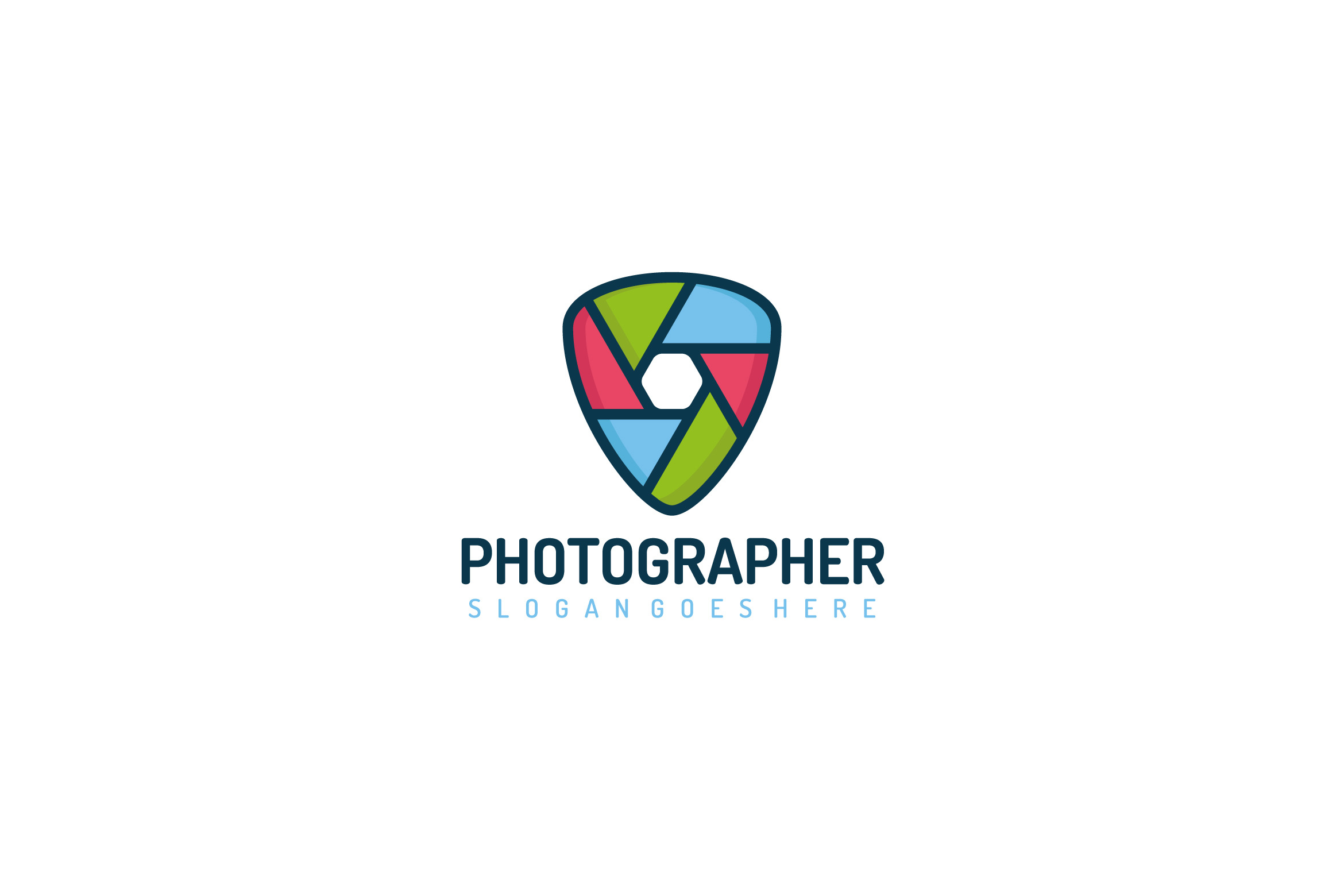 Shield Photography Logo, a Branding & Logo Template by 3ab2ou