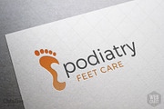 Podiatry Logo Template 19, a Branding & Logo Template by WebCraft