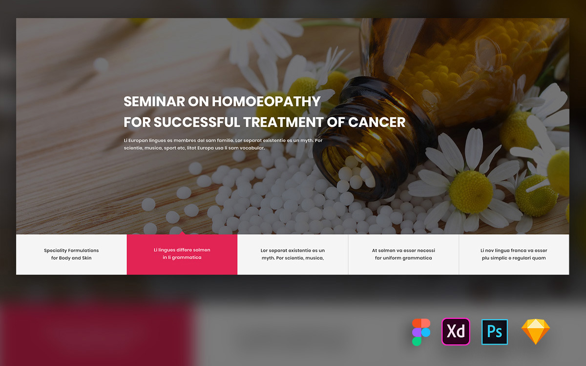 Medical - Banner and Landing Page, a Marketing Template by 3djagan