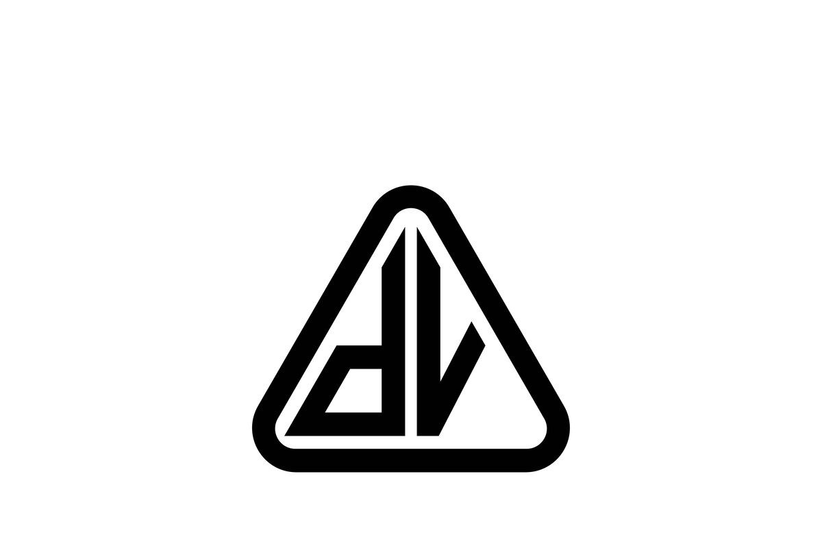 DV Logo design vector template, a Branding & Logo Template by xcoolee