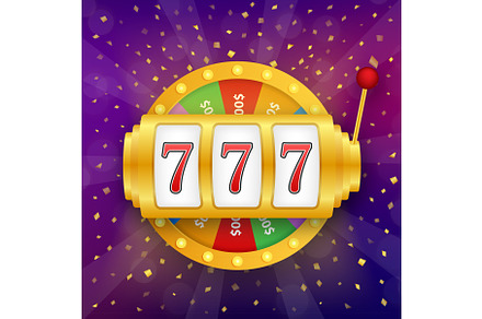 Retro banner for game background, an Illustration by DG-Market