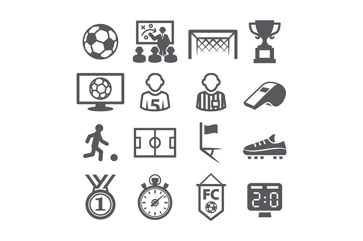 Soccer Icons, an Icon by IhorZigor
