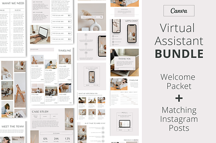 Client Welcome Packet, a Presentation Template by Marketing Templates Co.