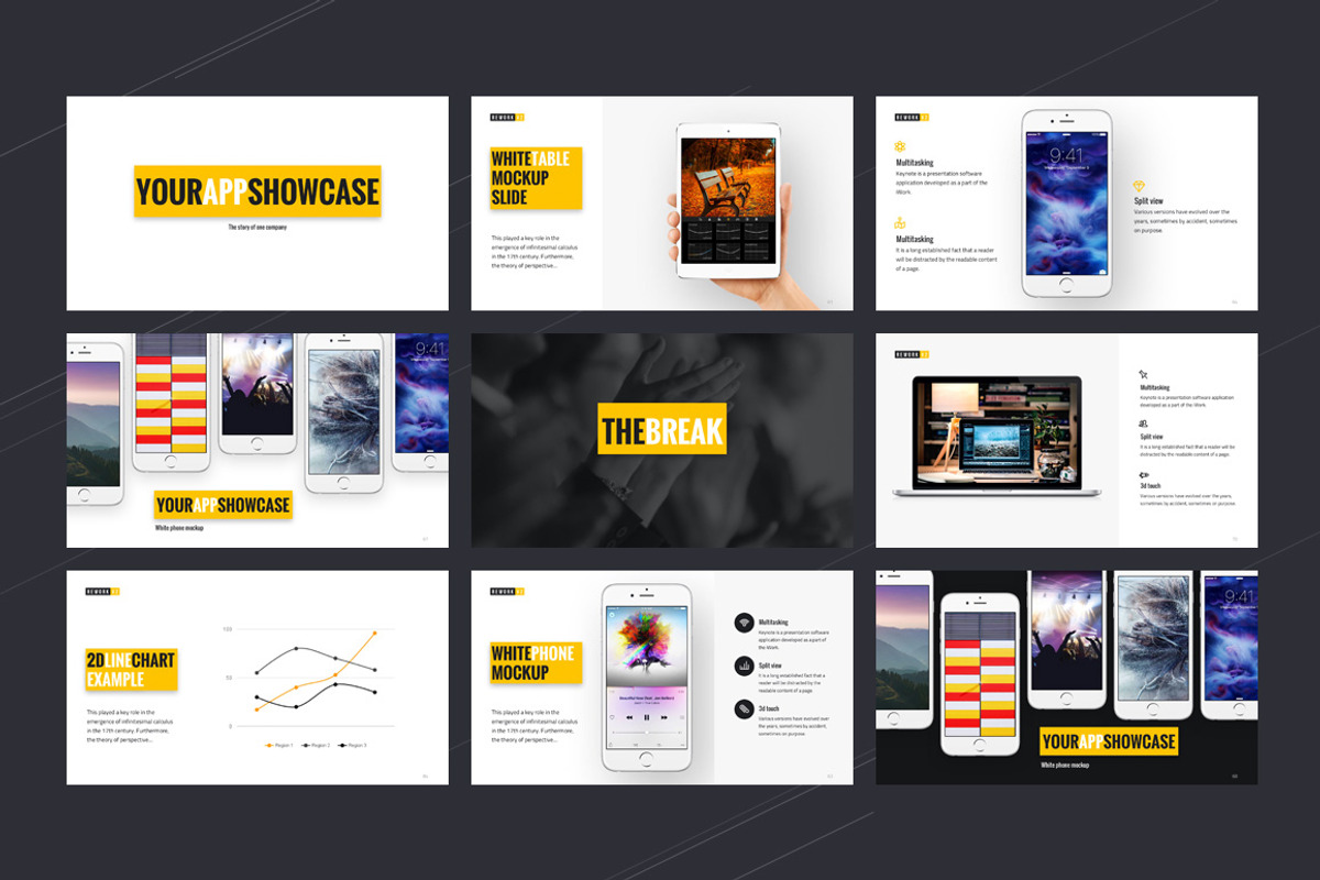 Rework Google Presentation, a Presentation Template by Rework ...