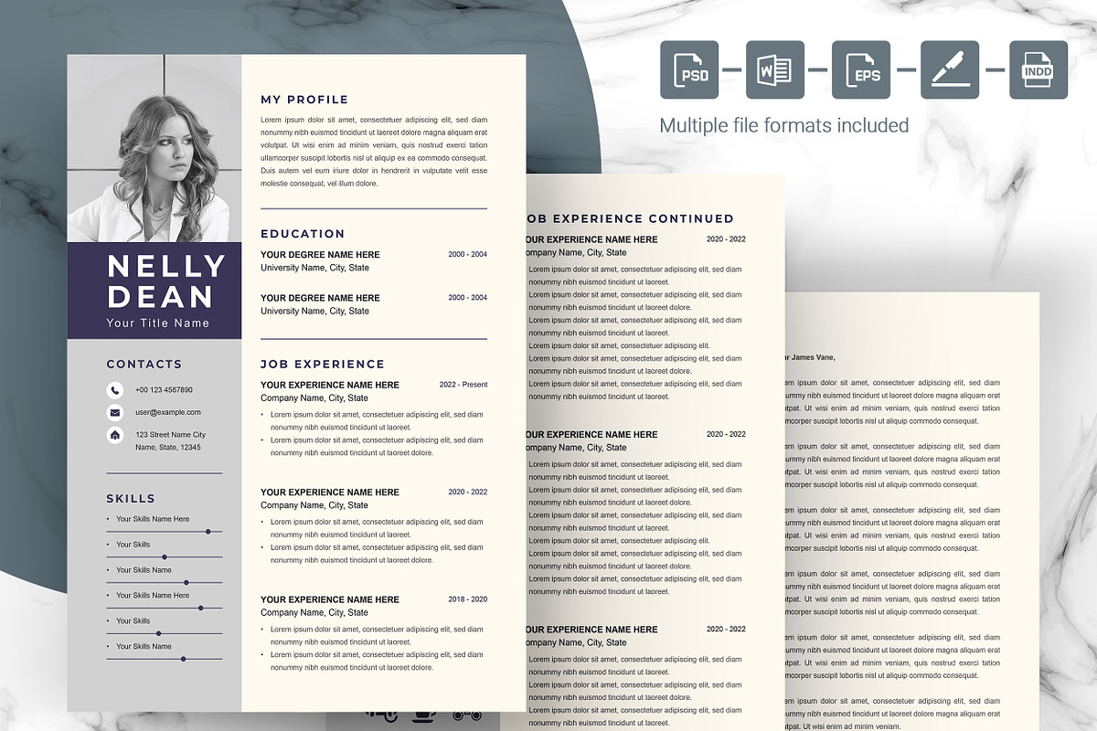 Innovative Resume for Creatives