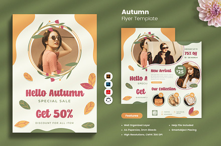 Landscaping Flyer, a Flyer Template by PSDPixel