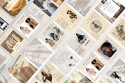 Instagram Minimalist Square Canva, a Social Media Template by Authentic ...