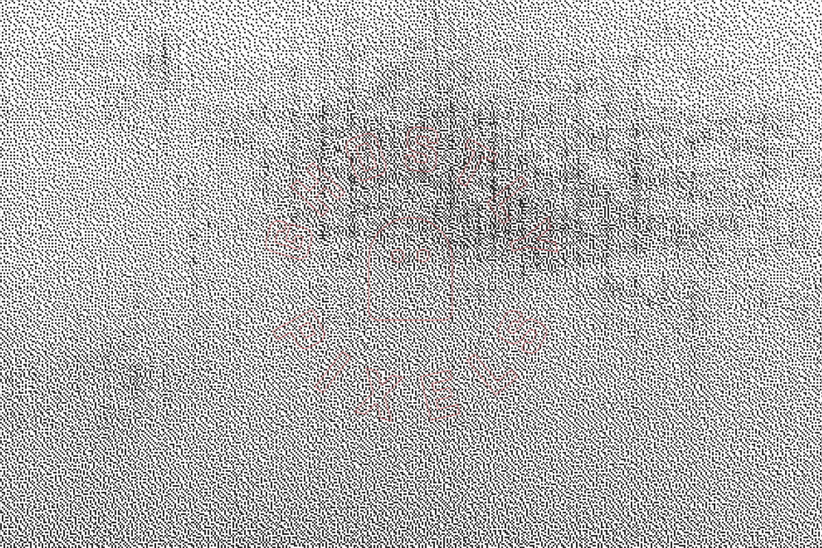 Dithered Pixel Textures, a Texture Graphic by GhostlyPixels