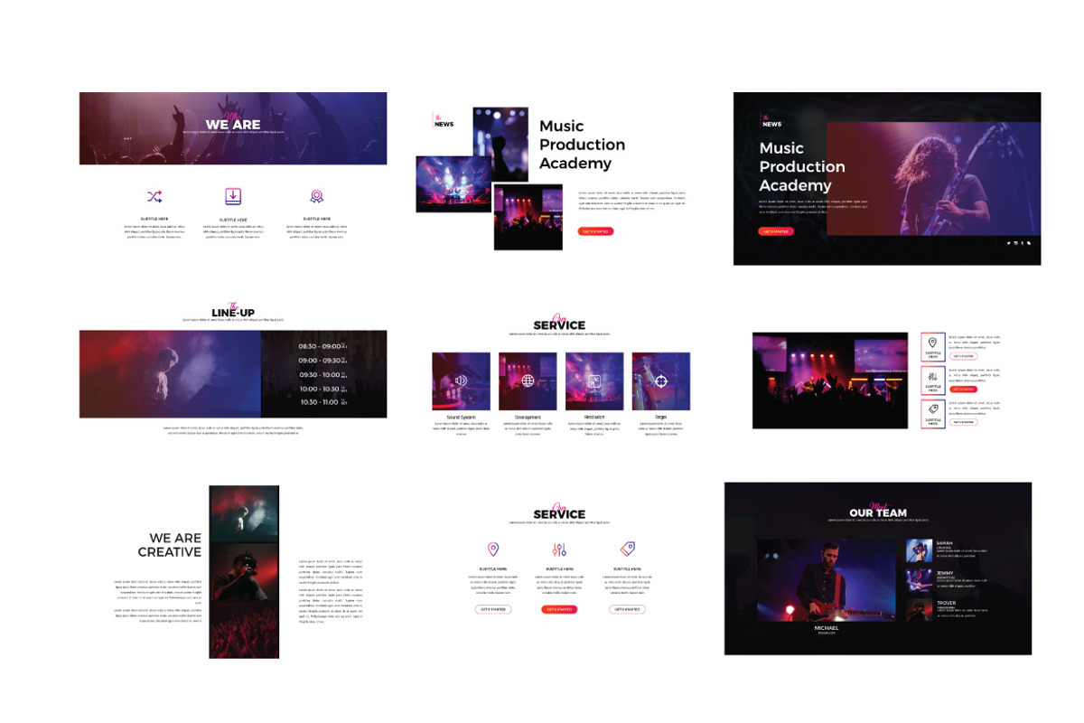 Madness Powerpoint Template, a Presentation Template by Dirtytemp Studio
