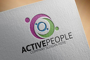 Active People, a Branding & Logo Template by Josuf Media | Creative Market