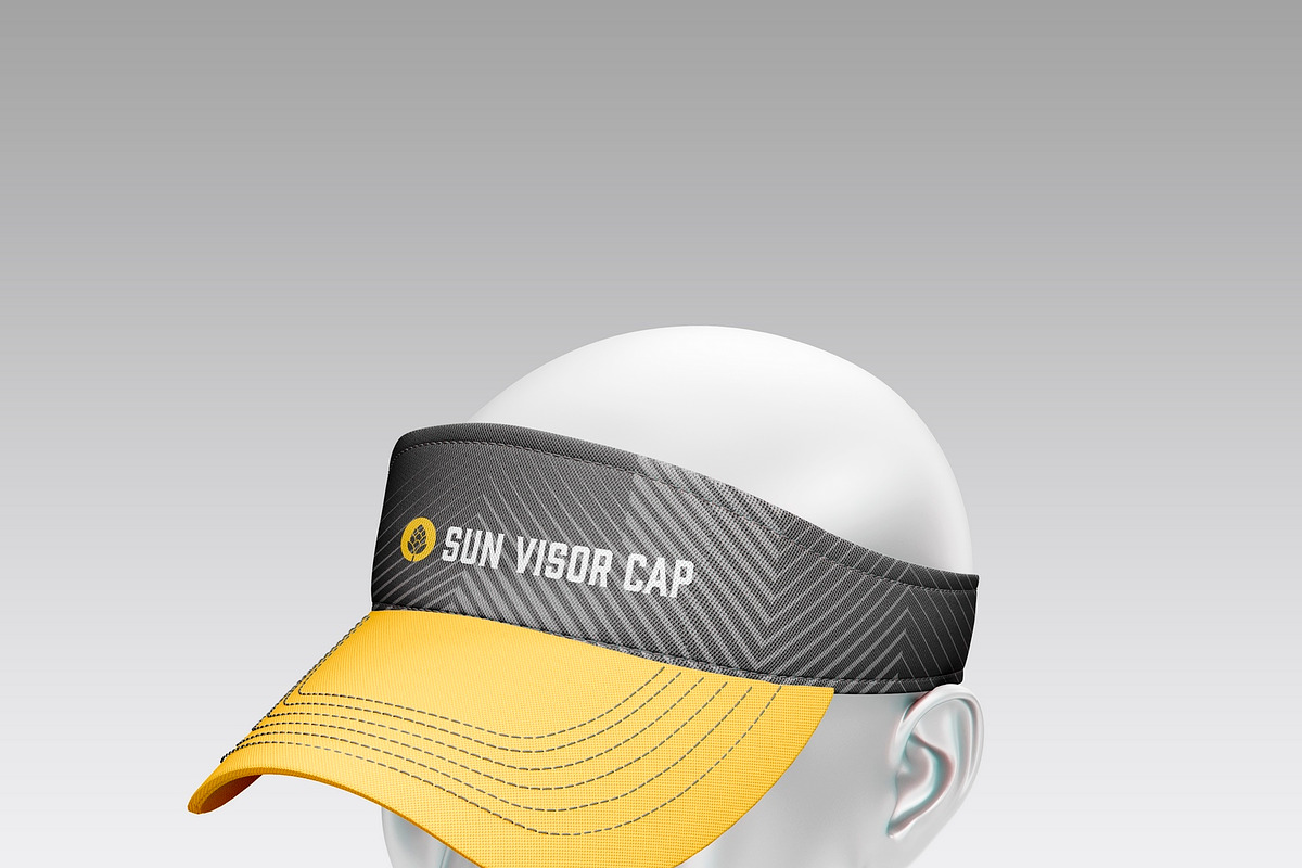 Half Cap Mockup, a Product Mockup by OneVectorStock