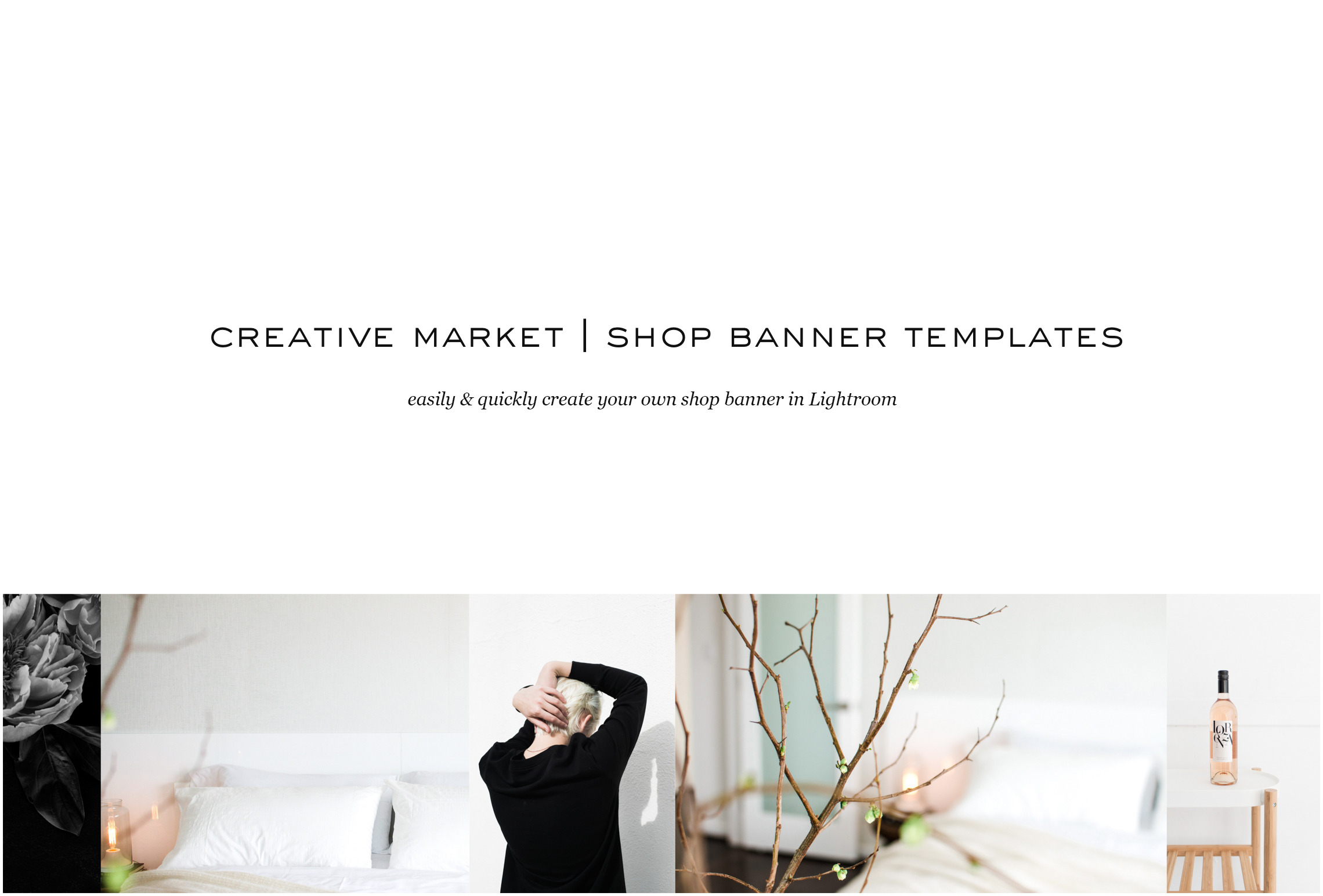 Lightroom | Shop Banner Template, a Presentation Template by THE SELLER ...