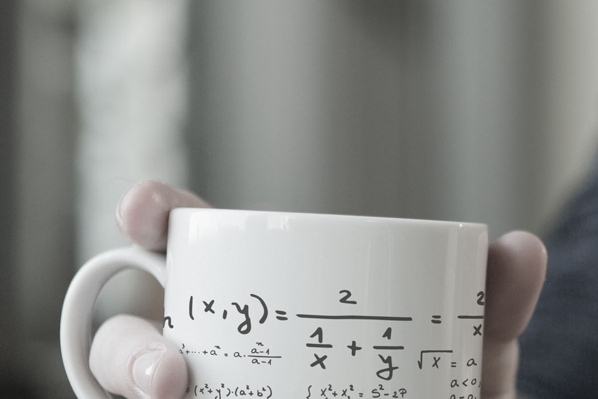 Handwritten Mathematical Expressions, a Graphic by DesignSomething