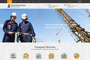 Hot Construction, a Websites & App Template by hot-themes
