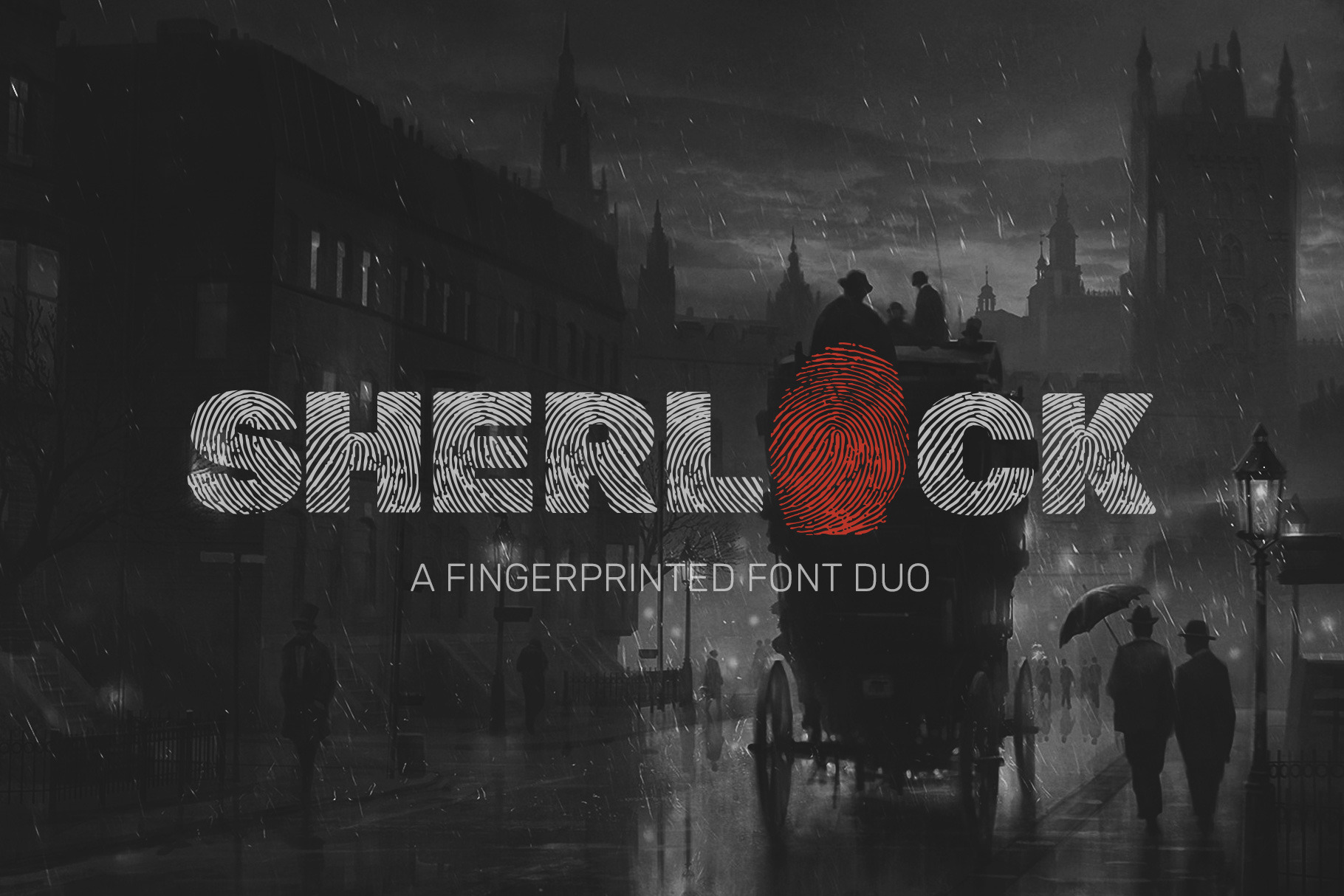 Sherlock Font Duo, a Sans Serif Font by DesignSomething