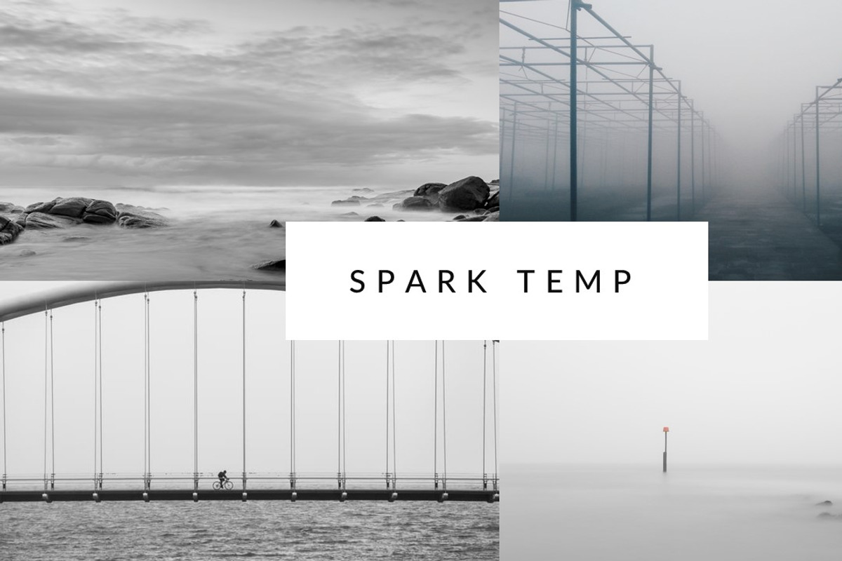 Spark 01 Powerpoint Template, a Presentation Template by One Percent Studio