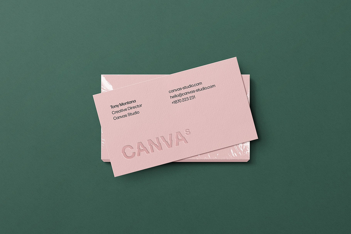 Business Cards Mockup Bundle, a Product Mockup by pixelbuddha.net