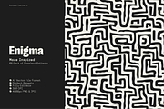Enigma - Seamless Pattern Set, a Pattern Graphic by Backyard Creative Co