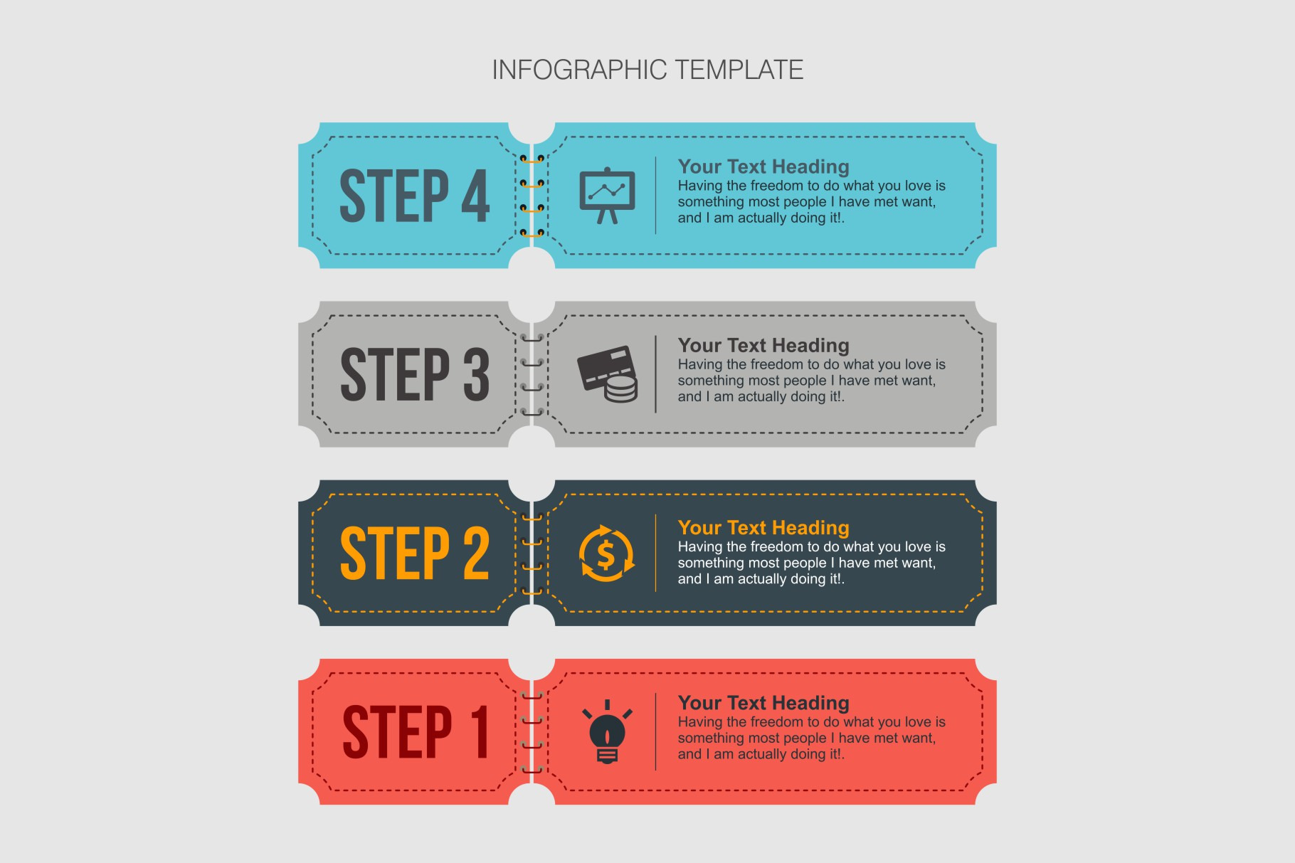 Infographics Banner Template, a Presentation Template by shahsoft