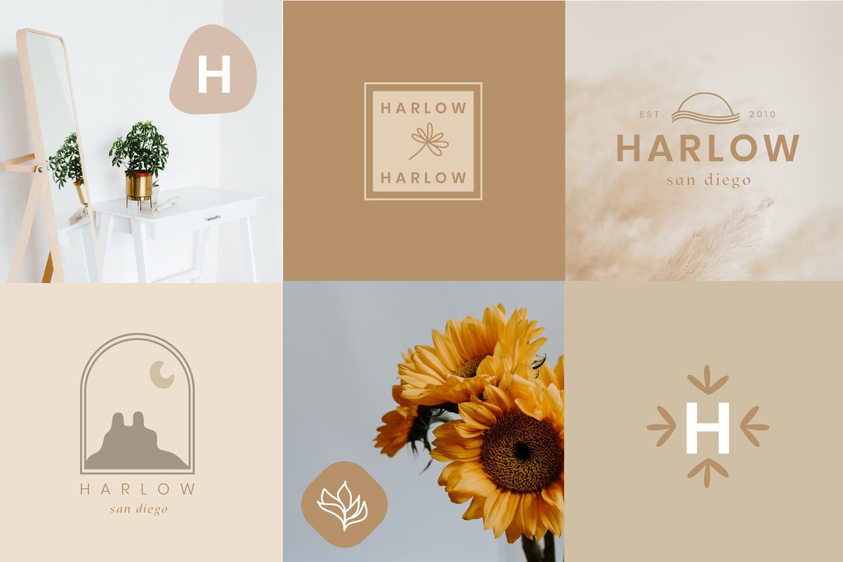 Ultimate Modern Logo Bundle, a Branding & Logo Template by Forth and Wild