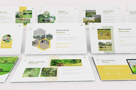 Agriculture Google Slide Template | Presentation Templates ~ Creative ...