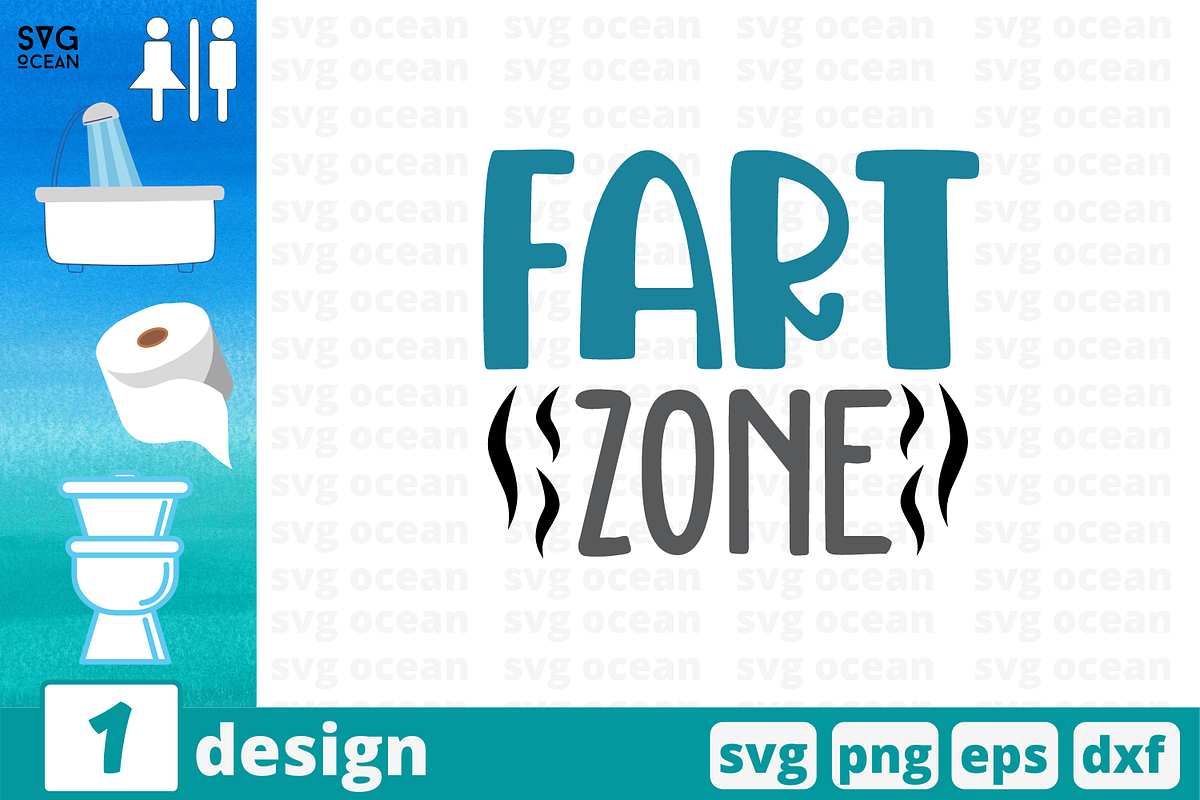 Bathroom SVG Bundle, an Illustration by svgocean