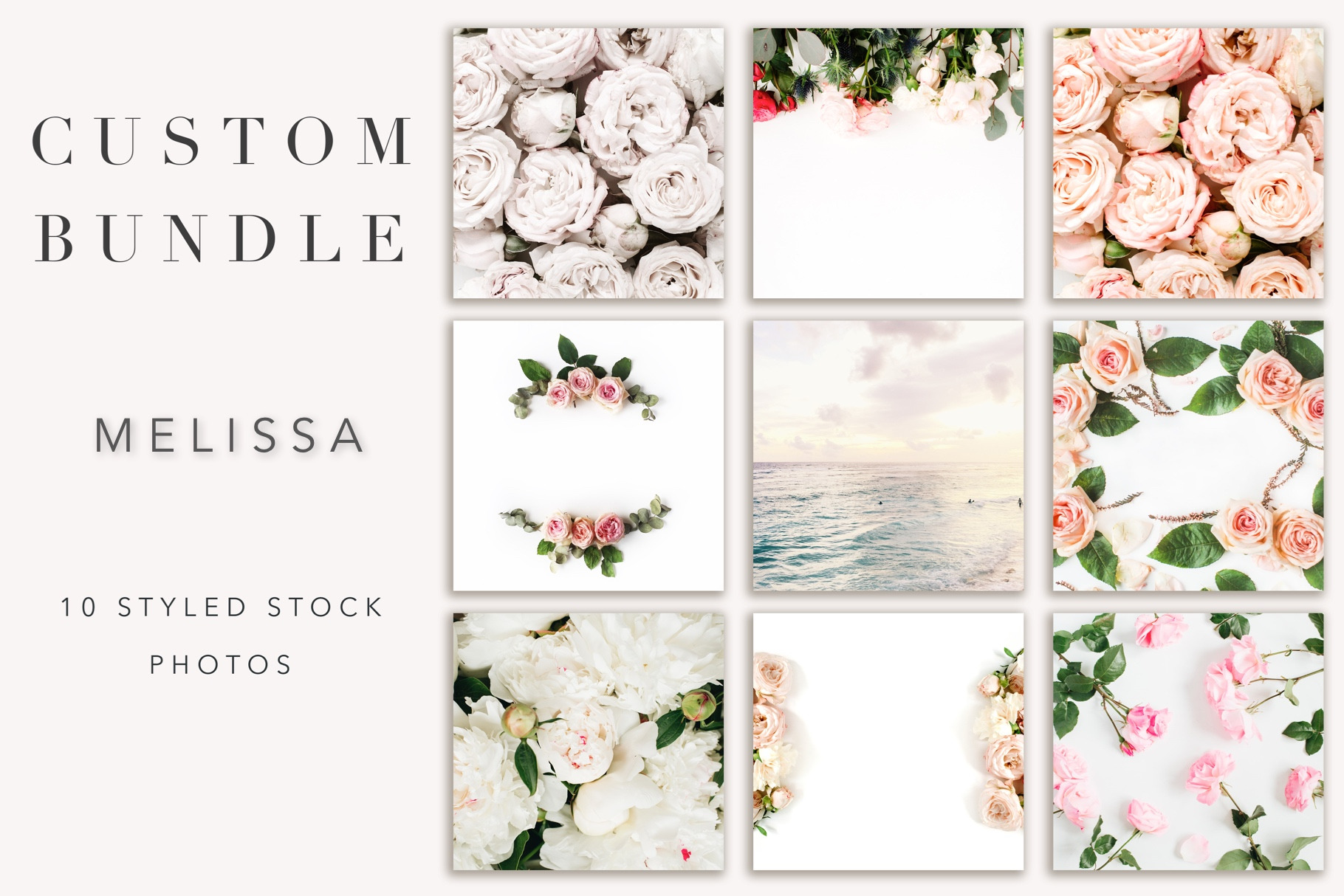 Custom Bundle | Melissa, a Background Photo by Floral Deco