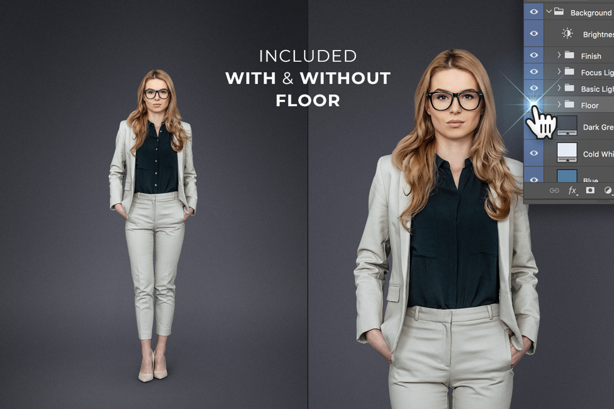 Clean Photo Studio Backgrounds, a Texture Graphic by FEINGOLD