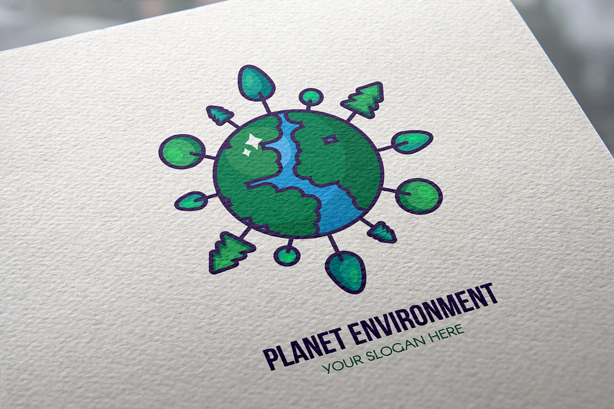Planet Environment Logo, a Branding & Logo Template by barsrsind