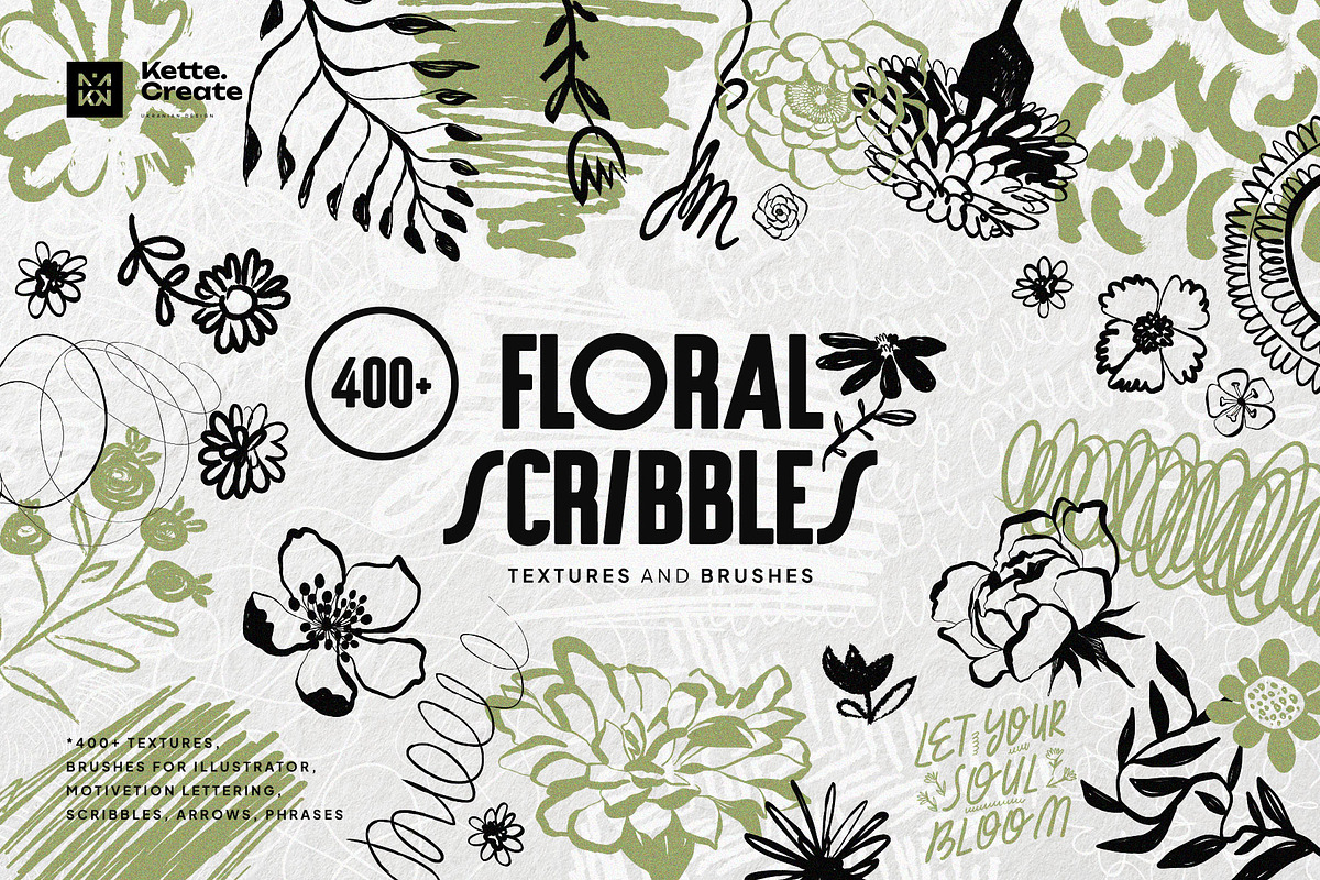 Scribble BUNDLE | 2 245