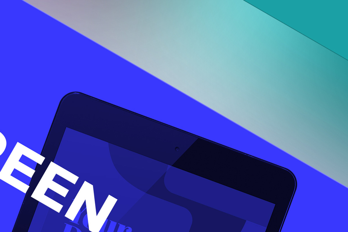 Landscape App Ui Screen Mockup, a Product Mockup by Avelina Studio