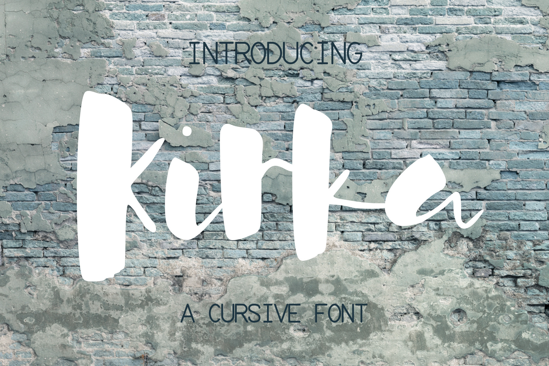 Kirka Font, a Script Font by SophieSaxo