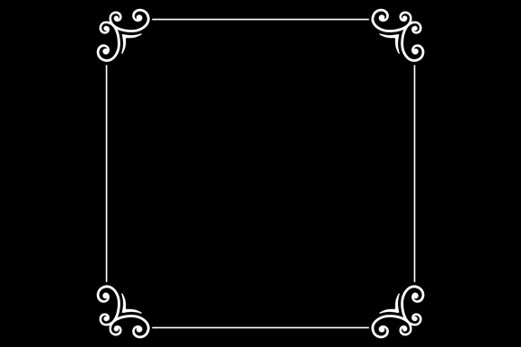 Retro Silent Movie Frame, a Pattern Graphic by in8finity