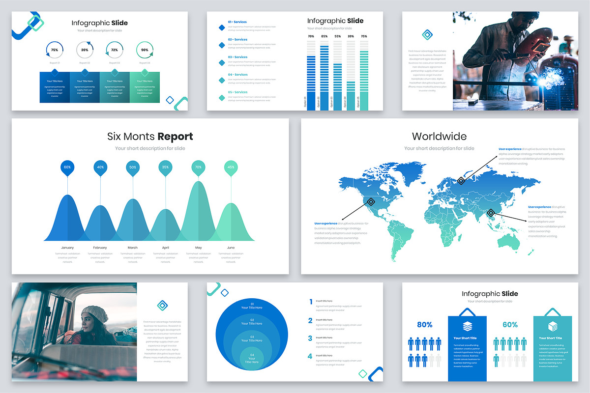 Switch Powerpoint Template, a Presentation Template by Reshapely