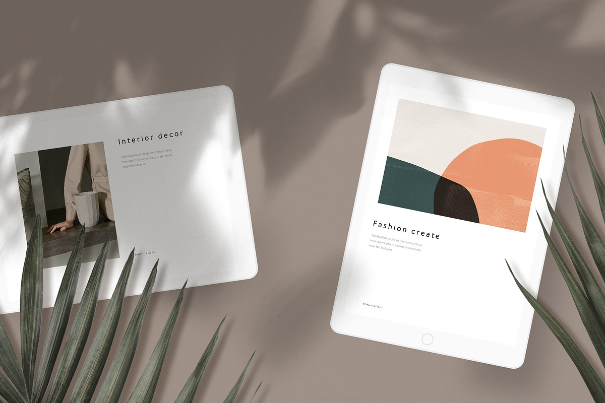 Ipad Mockups, an iPhone Mockup by Digital Breath templates
