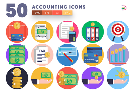 50 Math Symbols Line Inverted Icons | Outline Icons ~ Creative Market