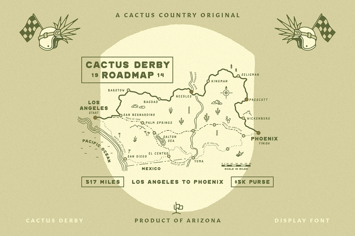 Cactus Derby Font