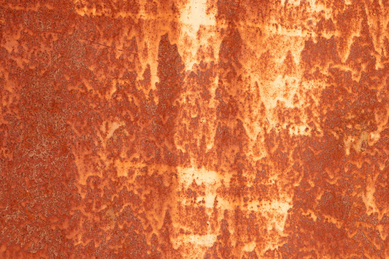 Rust White Paint Stains Wall Texture, an Industrial Photo by Textures ...