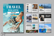 Travel Magazine Layout