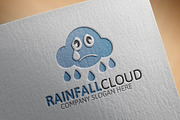 Rainfall Cloud Logo, a Branding & Logo Template by Josuf Media ...
