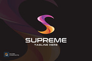 Supreme / Letter S - Logo Template, a Branding & Logo Template by putra ...