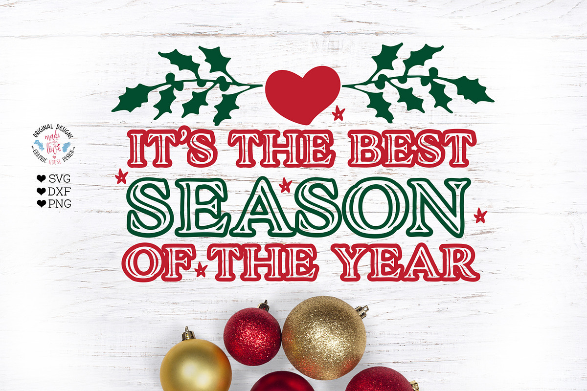 Big Christmas Bundle - 20 Designs, an Illustration by Graphic House ...