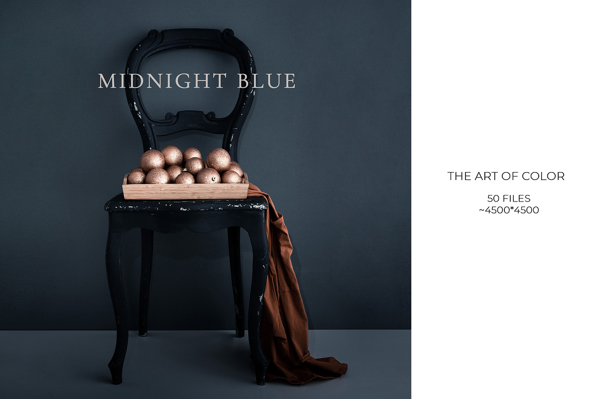 MIDNIGHT BLUE BUNDLE. 100+, a Social Media Template by OntheMoon