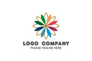 Flower Color | Branding & Logo Templates ~ Creative Market