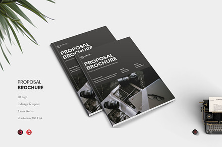 Proposal Brochure | Magazine Templates ~ Creative Market