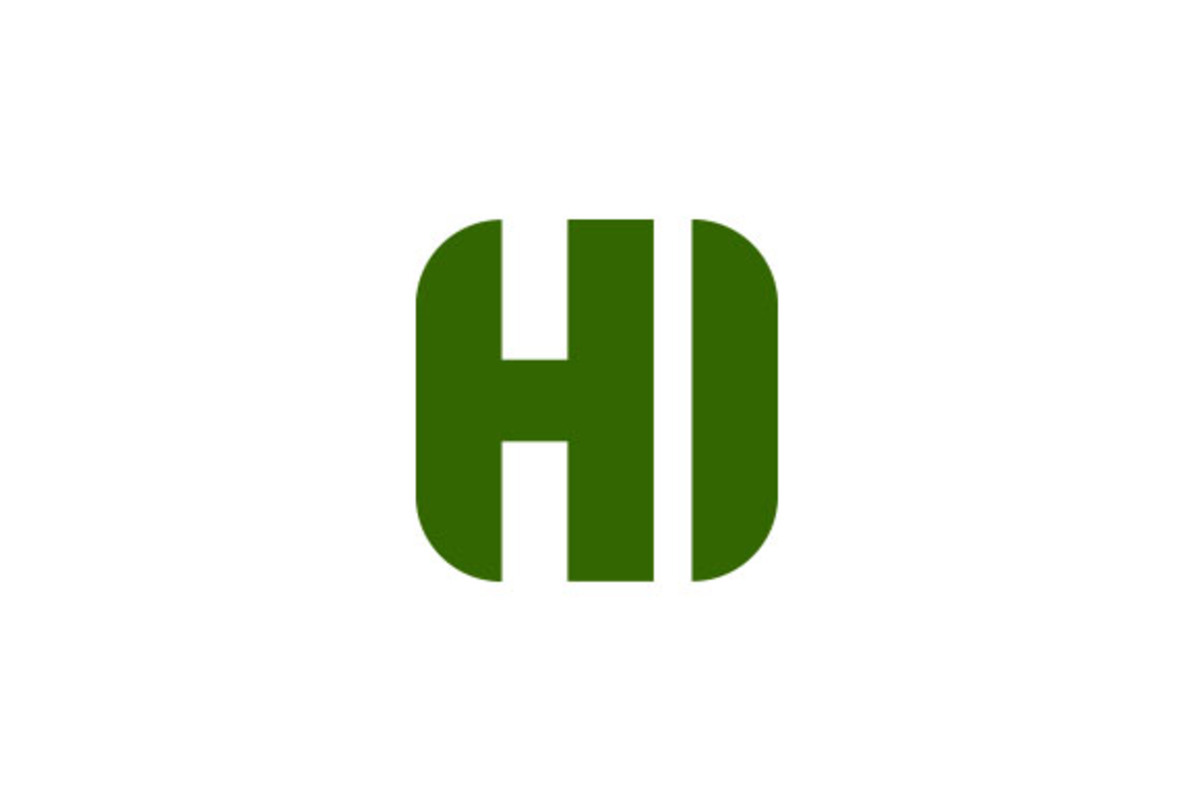 HI logo design, a Branding & Logo Template by xcoolee