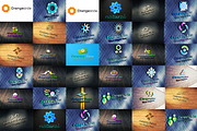 30 Logo Pack 7 | Branding & Logo Templates ~ Creative Market