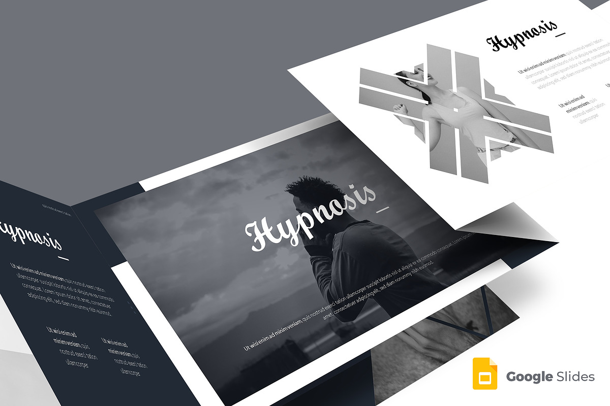 Hypnosis - Google Slides Template, a Presentation Template by AQR Studio