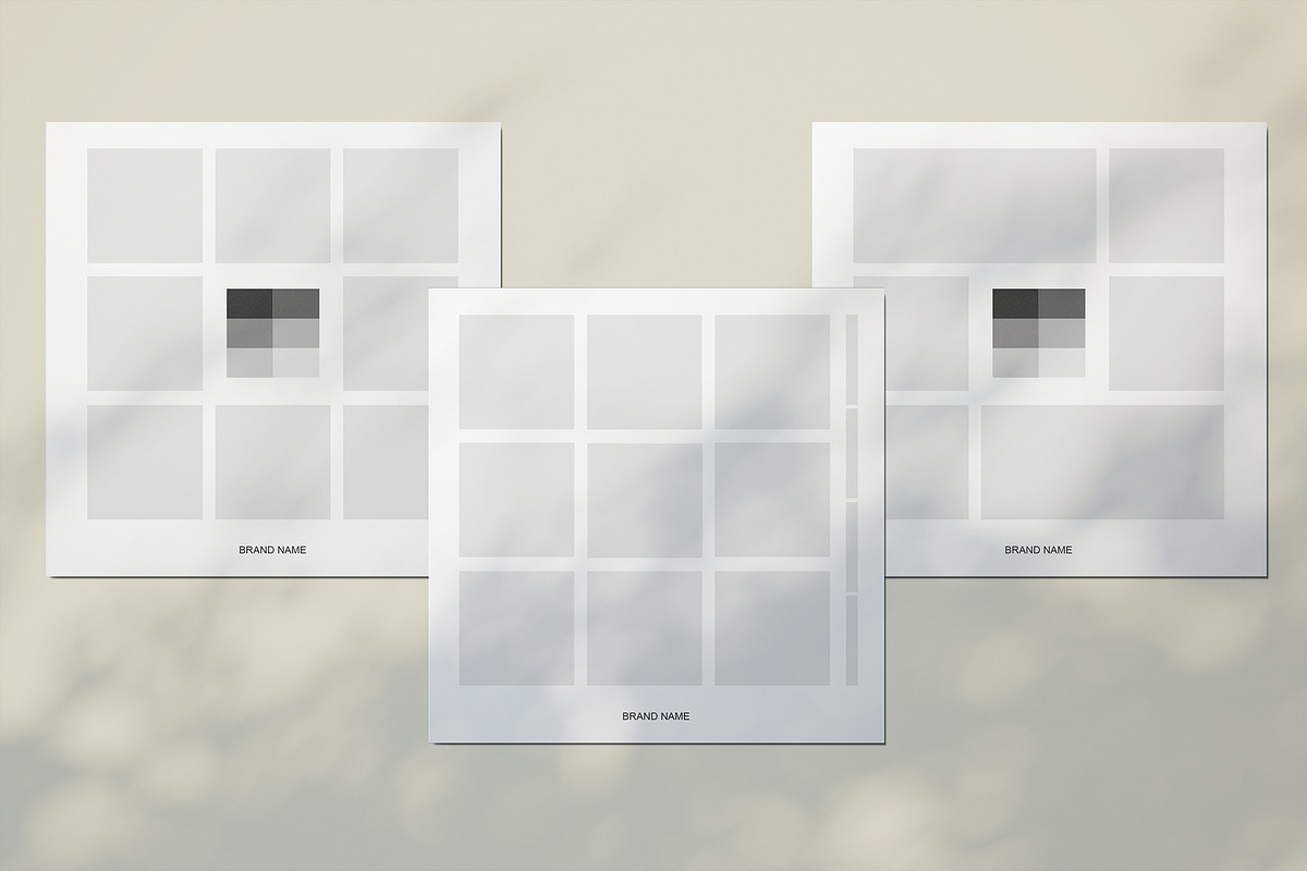 Essential mood board set, a Presentation Template by Yuli Studio