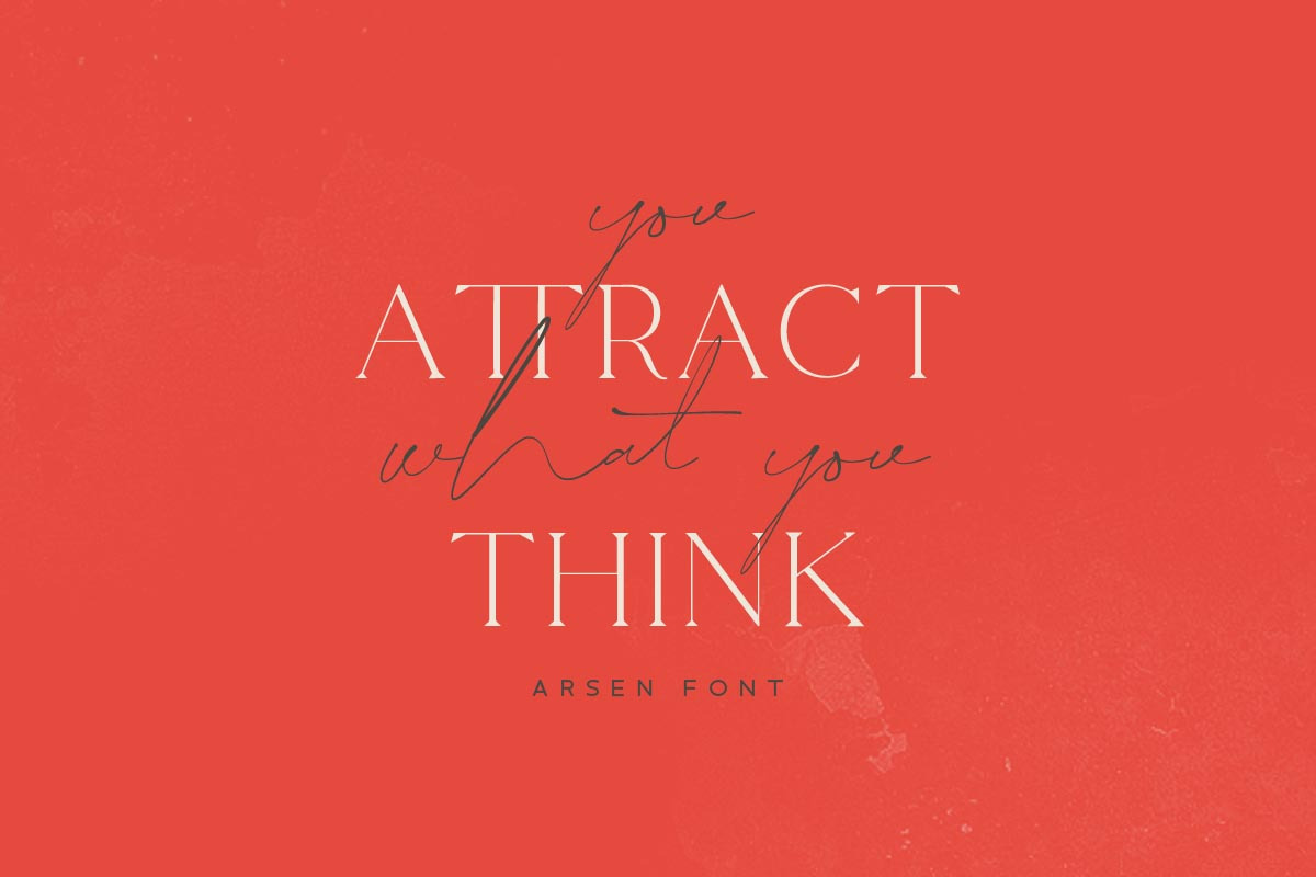 Arsen, a Serif Font by vuuuds